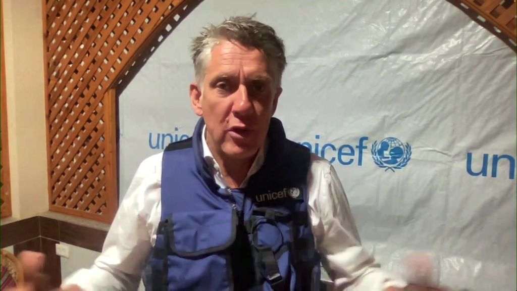 UNICEF spokesperson paints a dire picture of catastrophic hunger in ...