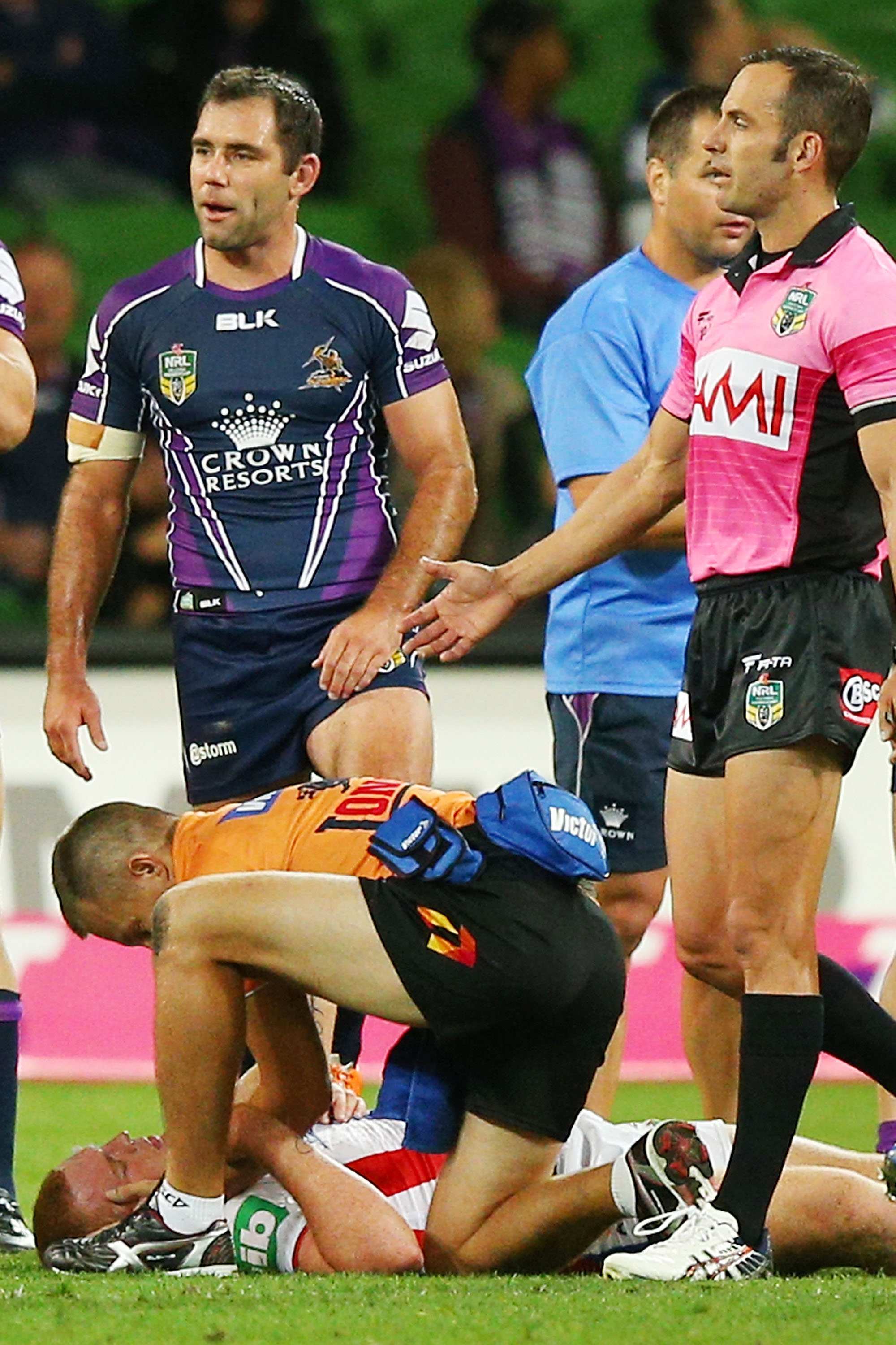 Alex McKinnon 'disgusted' by Cameron Smith's comments after tackle that ...
