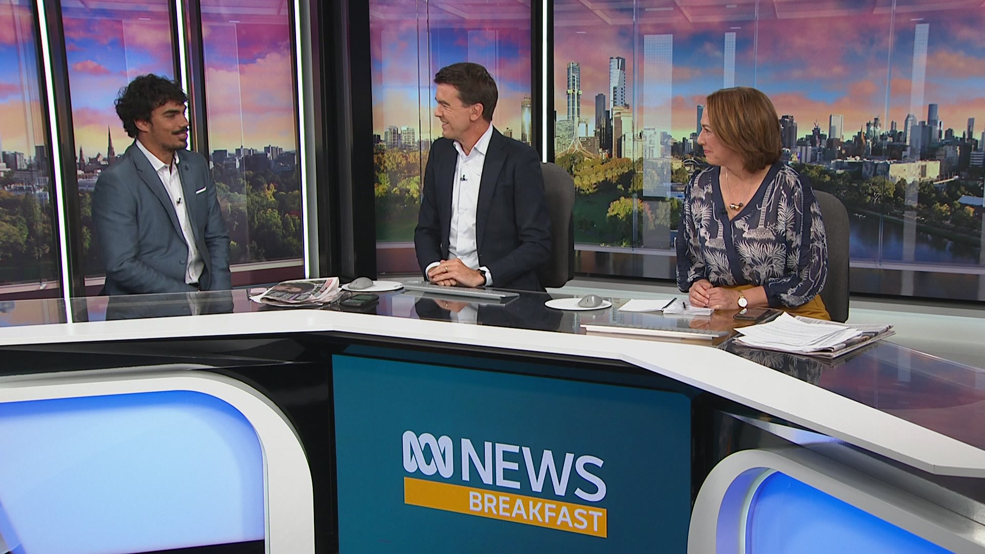 Tony Armstrong leaves ABC News Breakfast after three years - ABC News