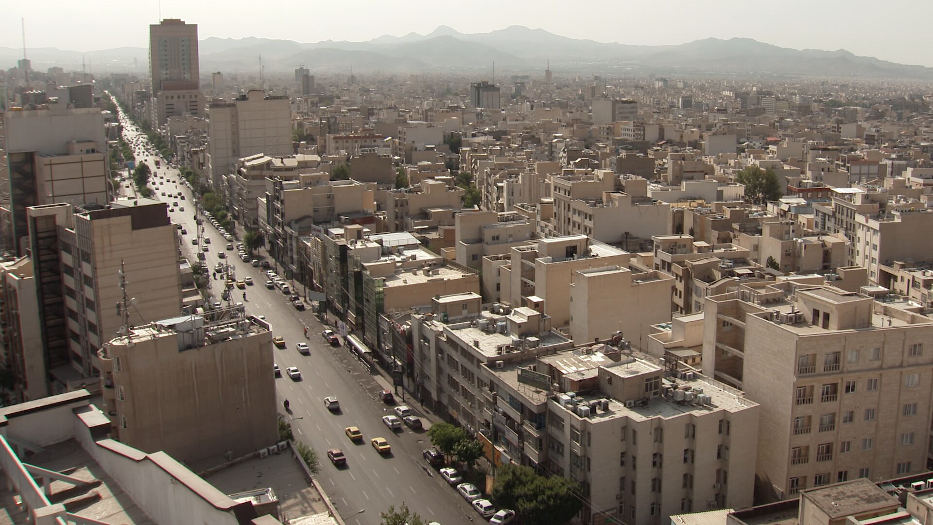 Iran's capital, Tehran. - ABC News