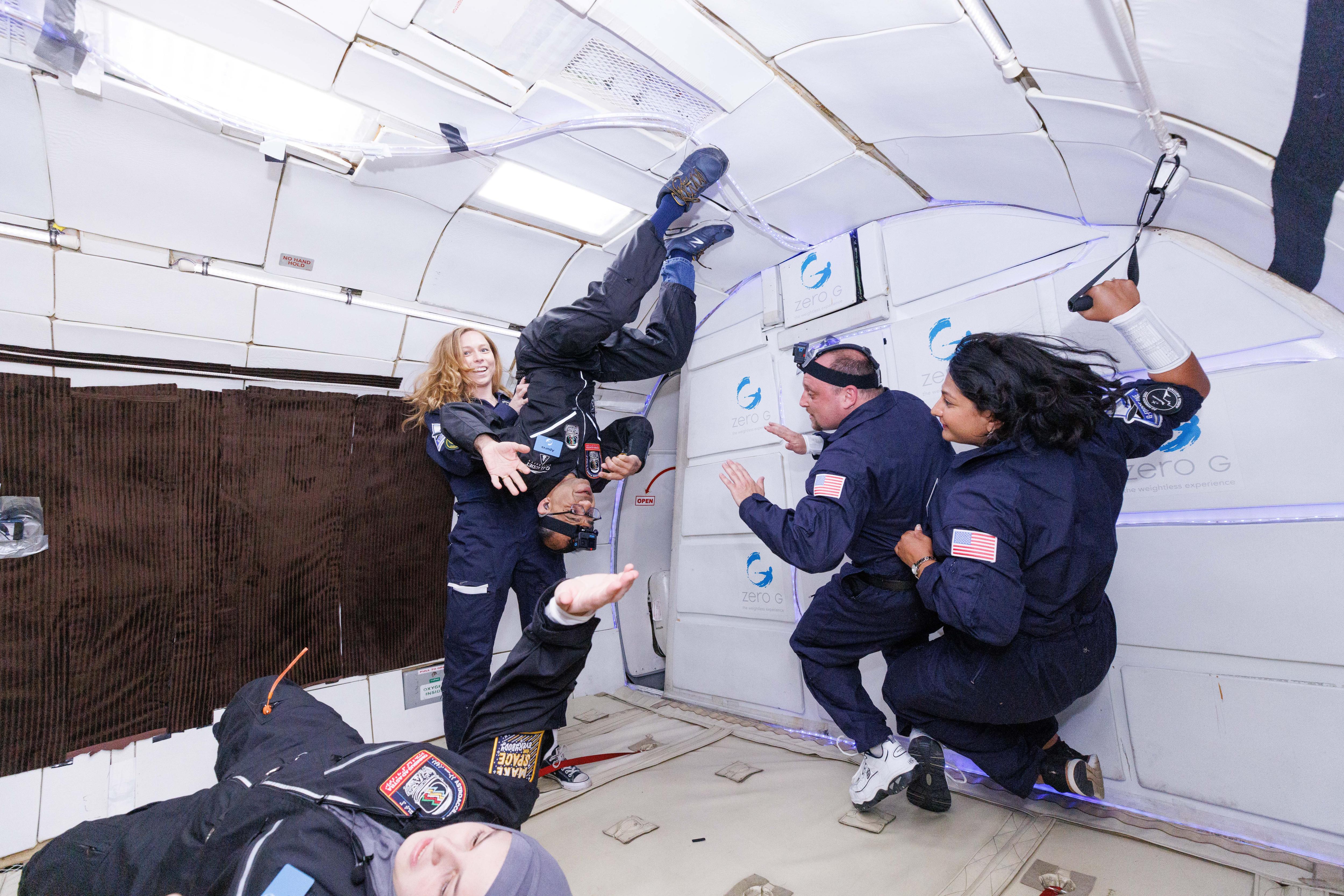 AstroAccess zero gravity flight to help Dwayne Fernandes achieve space ...