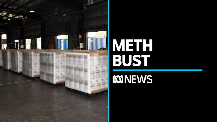 Six men charged after AFP seize $1.7b worth of methamphetamine - ABC News Six men charged after AFP seize $1.7b worth of methamphetamine - ABC News