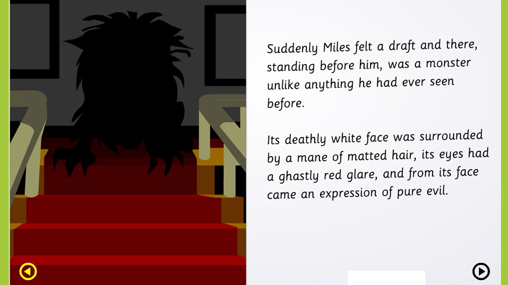 Super stories: The Abandoned House: verbs and adverbs - ABC Education