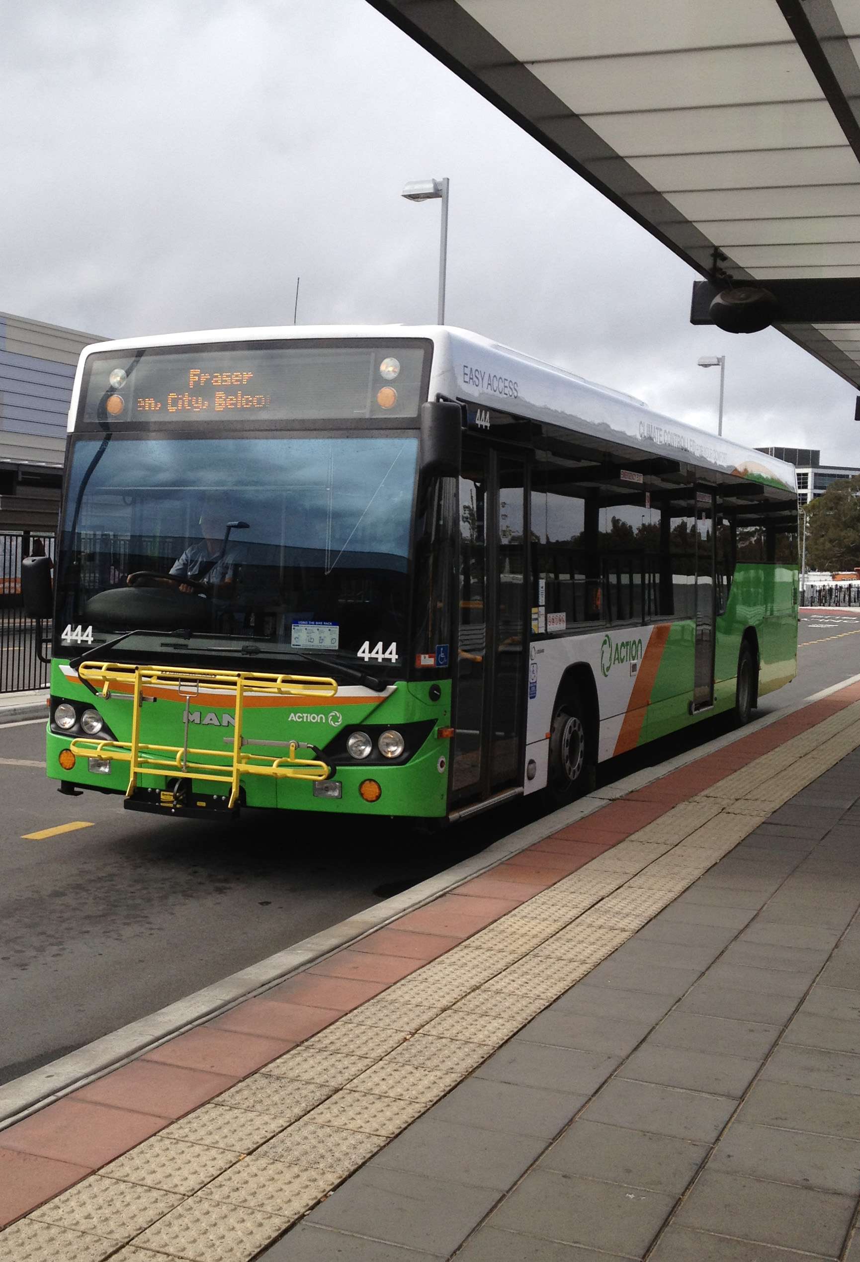 New Canberra ACTION bus network frustrates commuters - ABC News