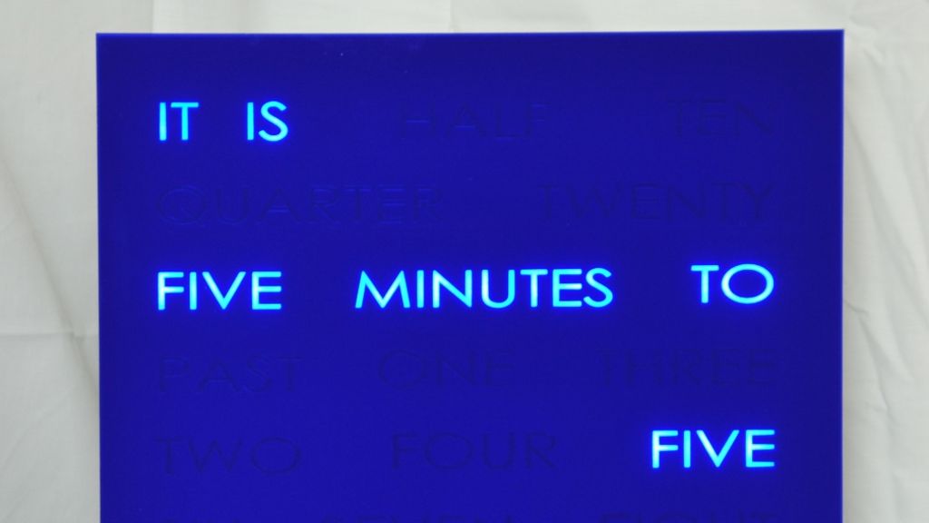 Word Clocks to the World - ABC News