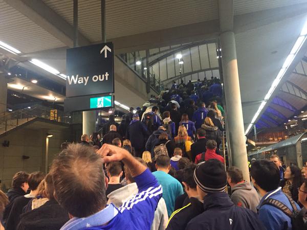 Chelsea FC v Sydney FC crowd fails to set Olympic Stadium record - ABC News