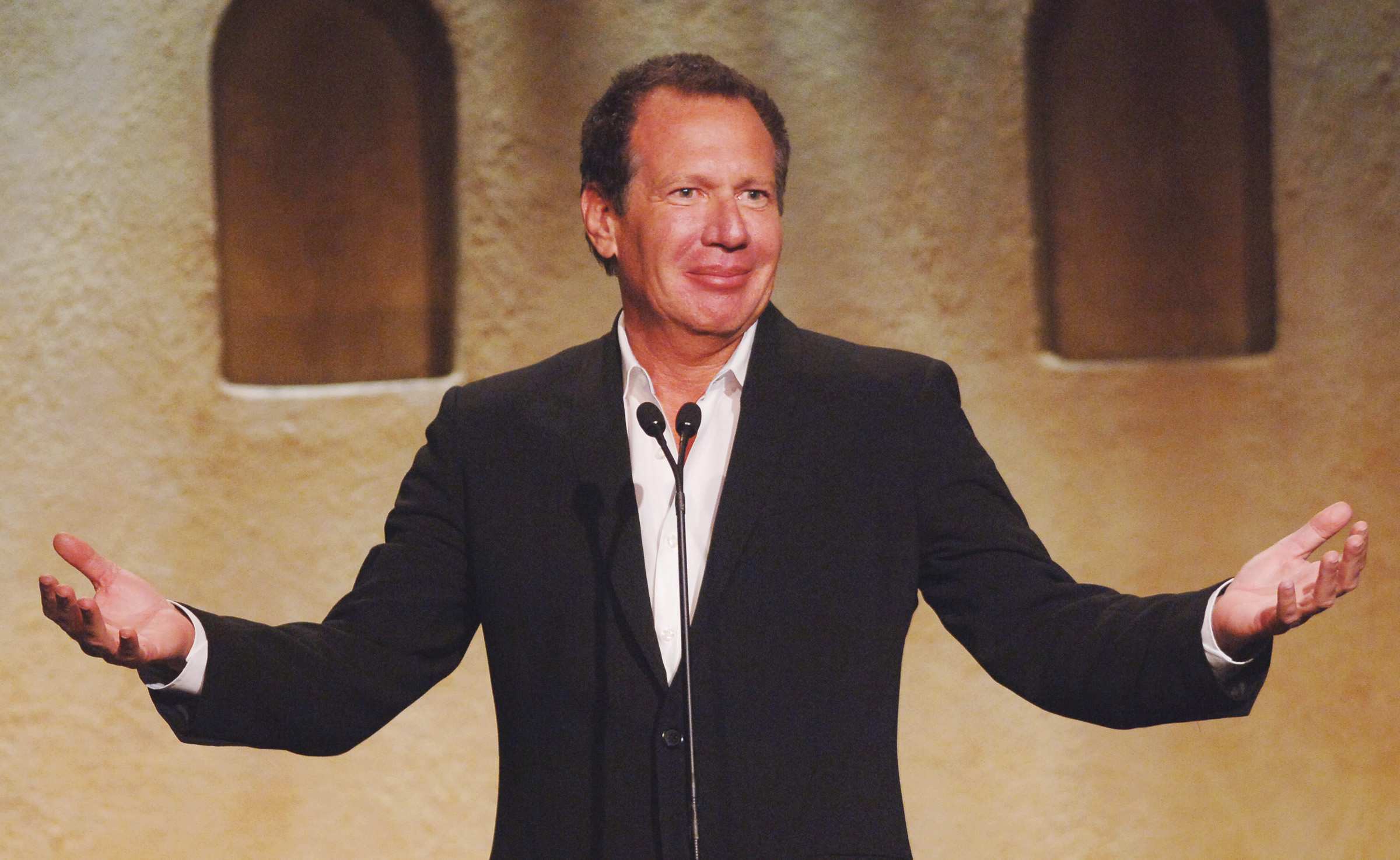 Garry Shandling: American actor and comedian, The Larry Sanders Show ...