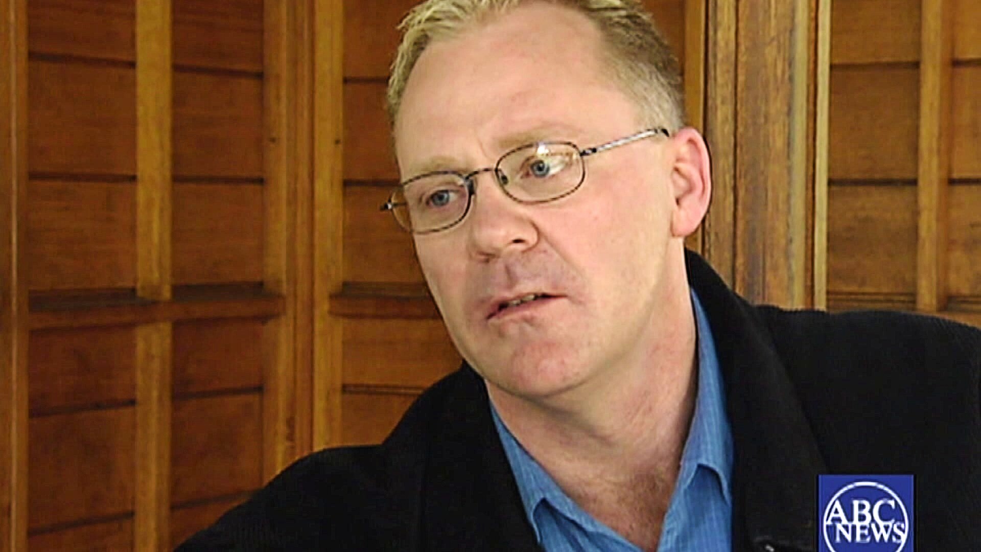 Abuse survivor Steve Fisher archival interview - ABC News