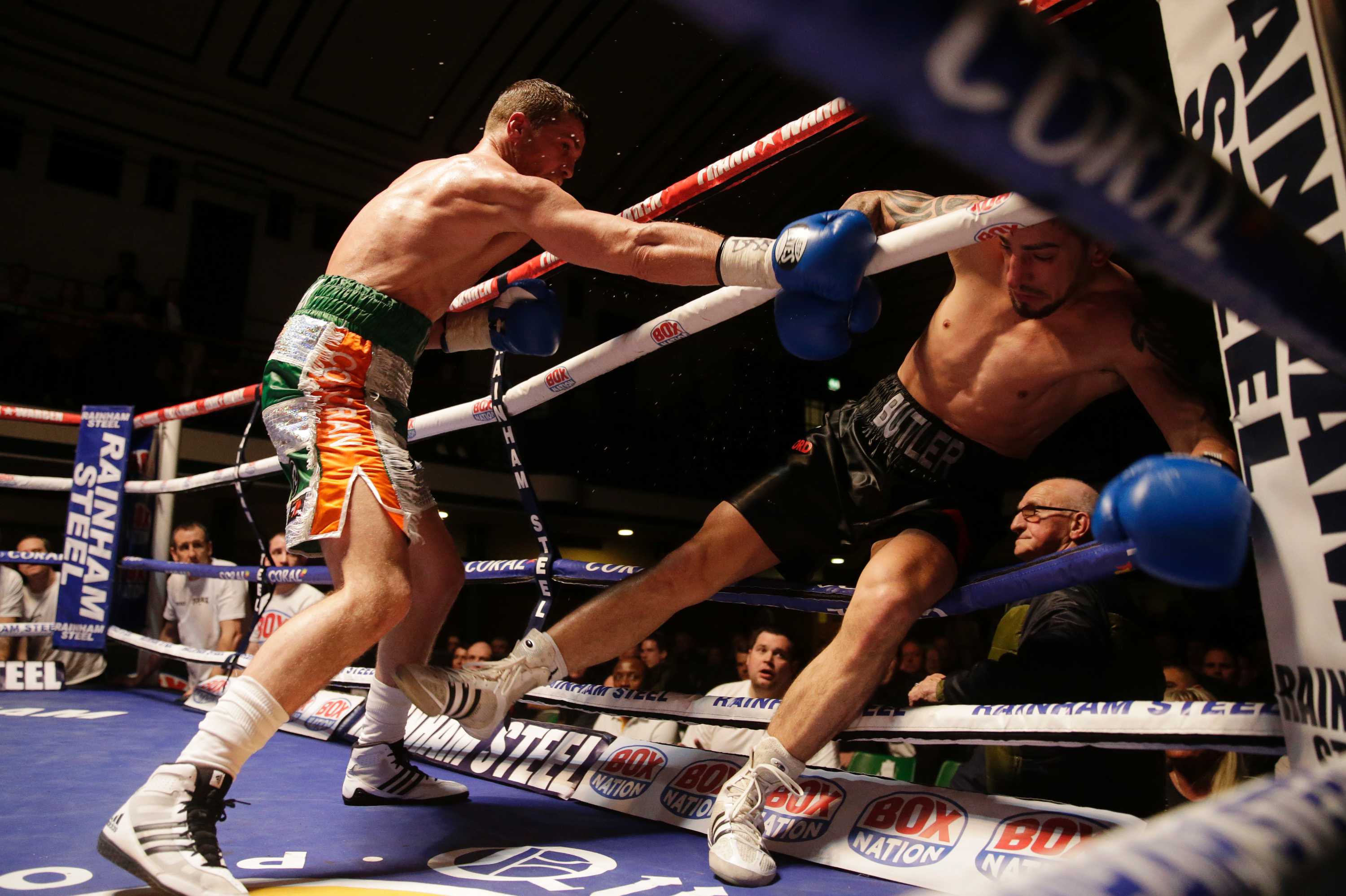Jeff Horn called a 'dirty fighter' by the manager of Gary Corcoran, his ...