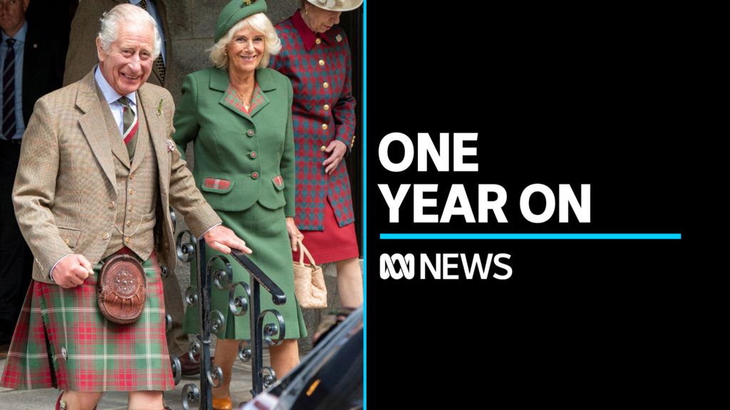 How has the British monarchy changed since Queen Elizabeth II's death ...