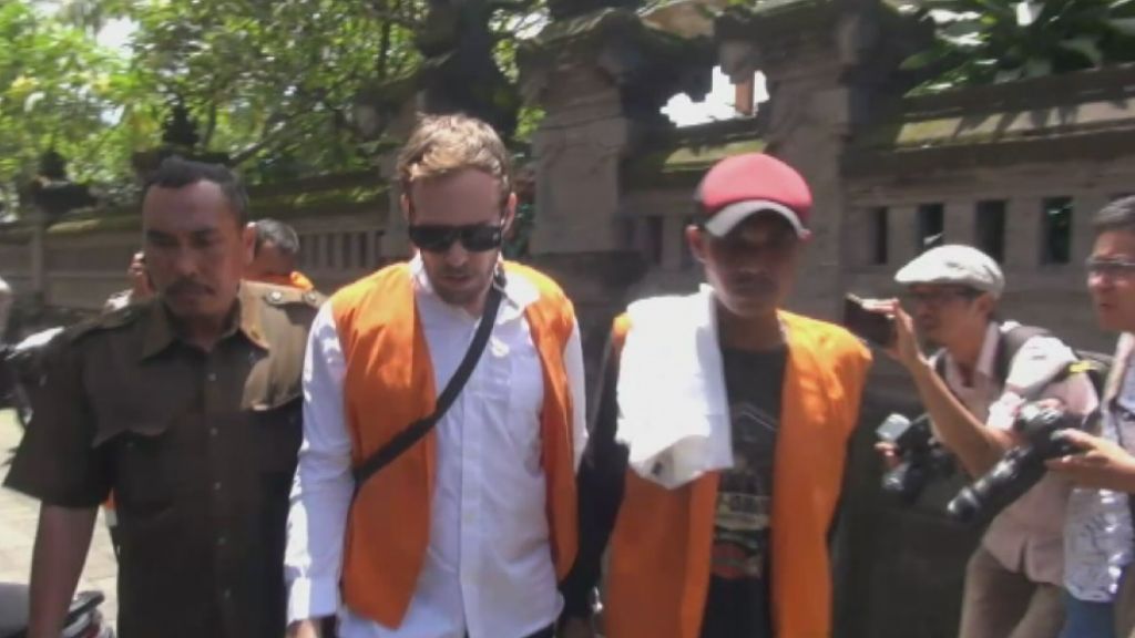 Australian man accused of trafficking marijuana, Diazepam into Bali ...