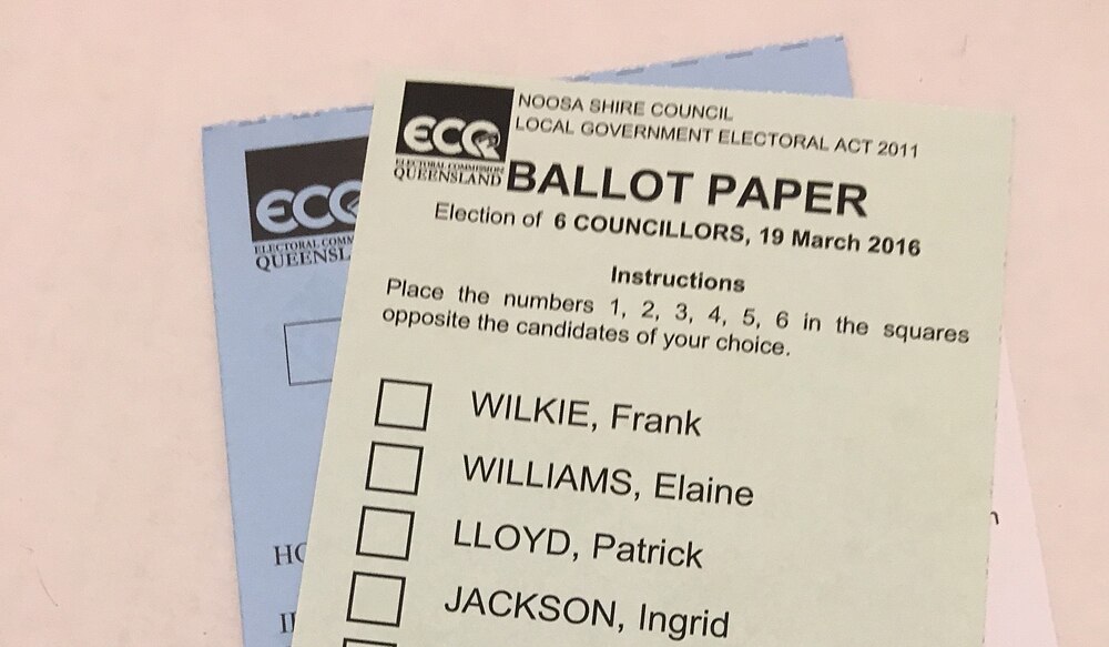 Electronic ballot-scanning trial holds up council election results ...