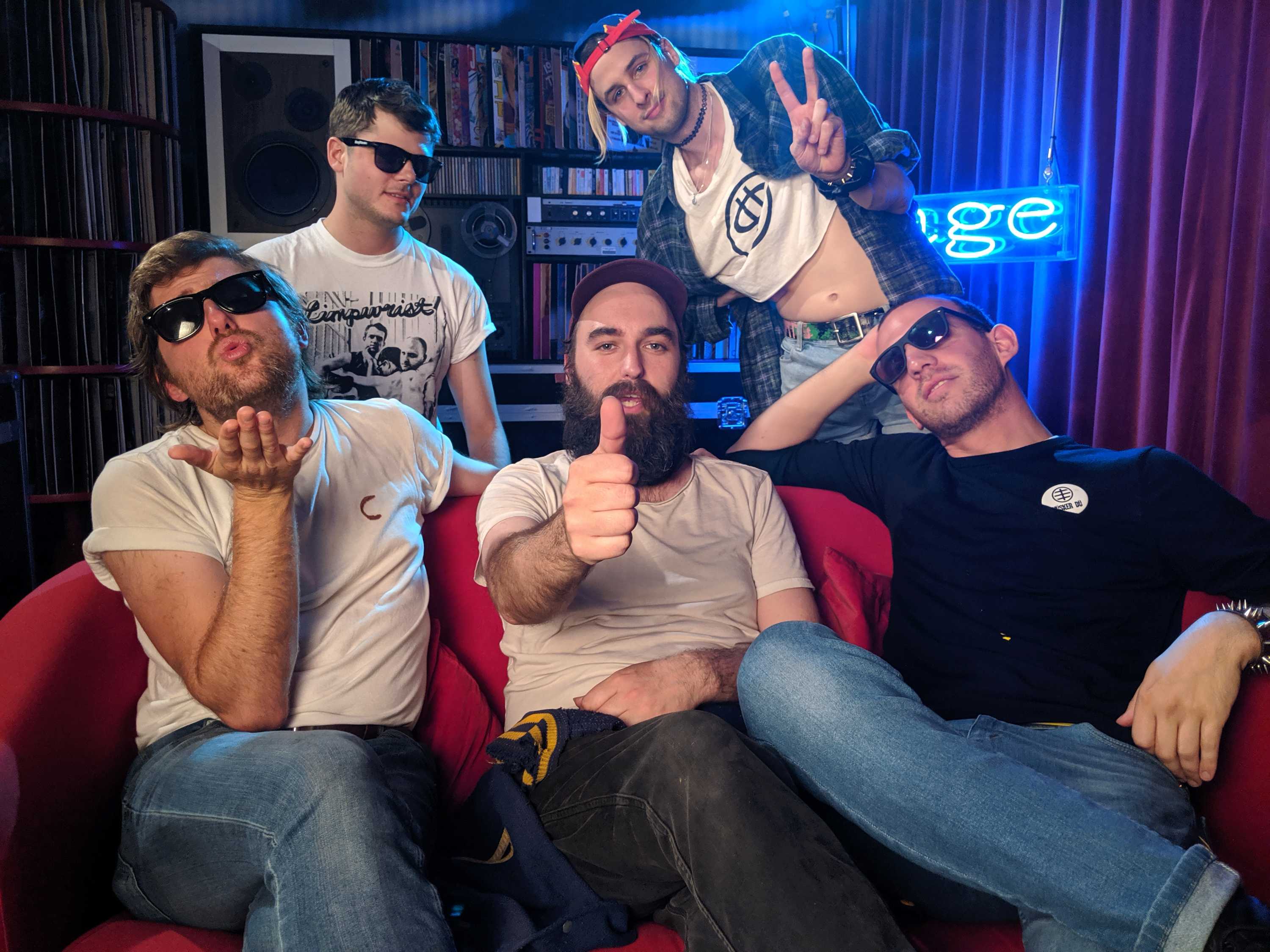 Private Function on Rage - ABC Rage