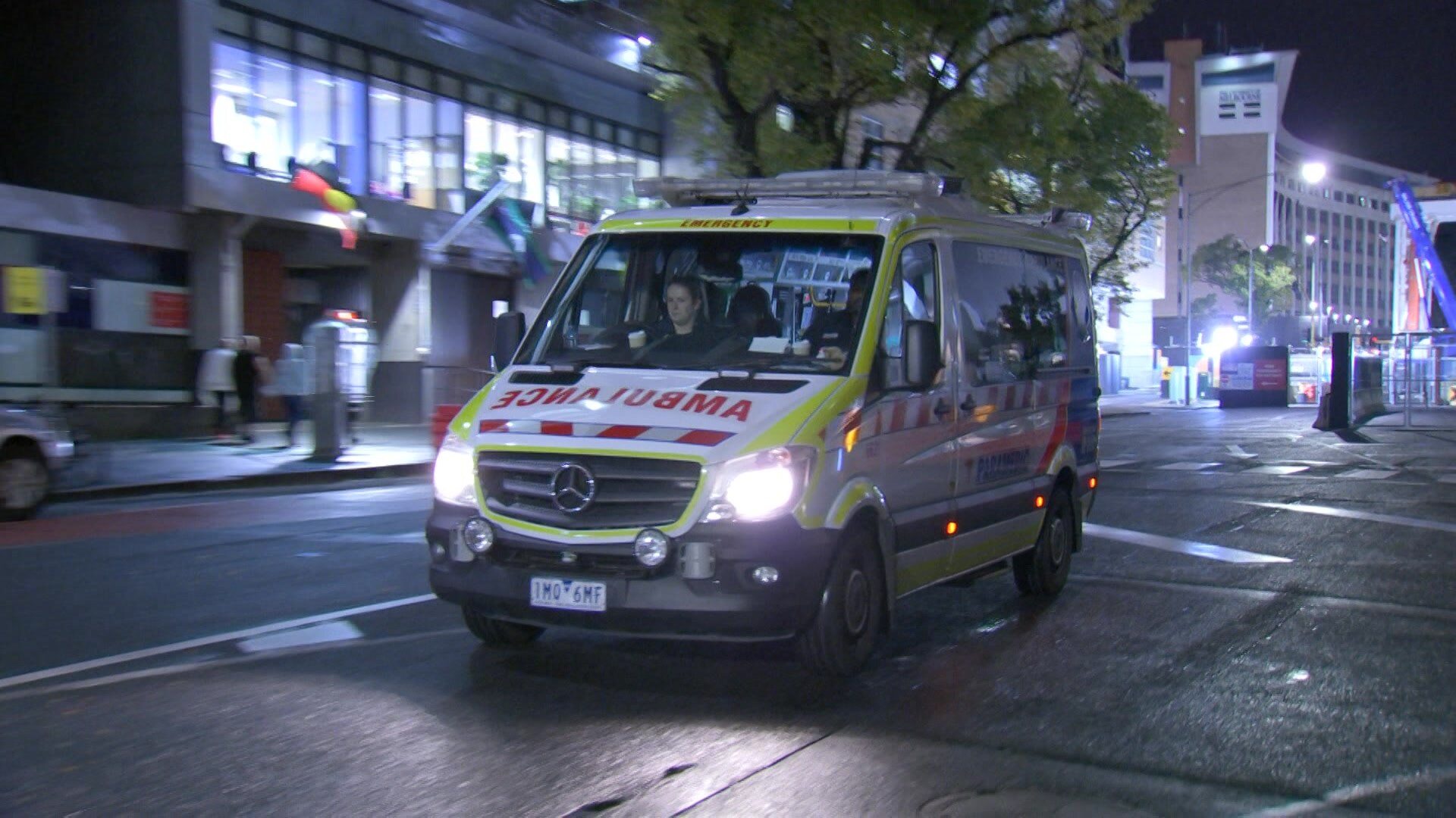 Surge in calls forces Ambulance Victoria to enact a code red in ...