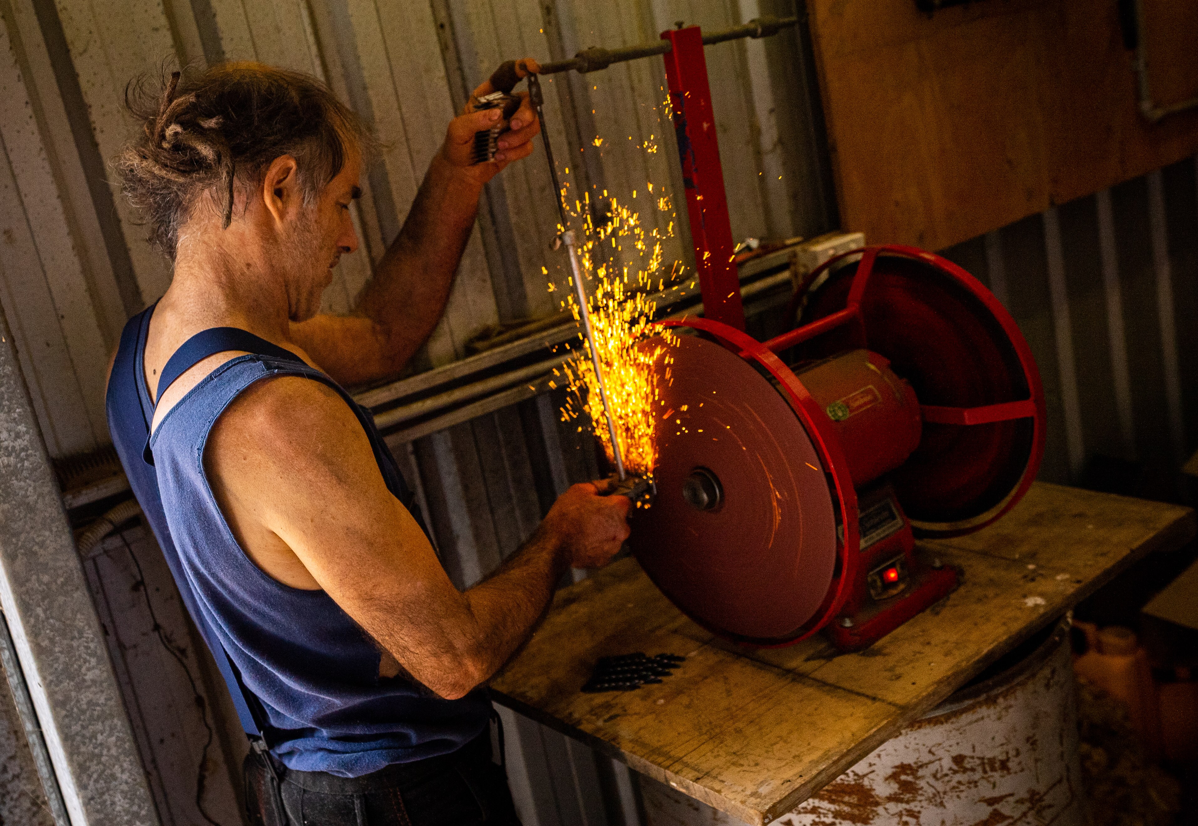 Jack Sloss may no longer have the backbone of a teenager, but this ...