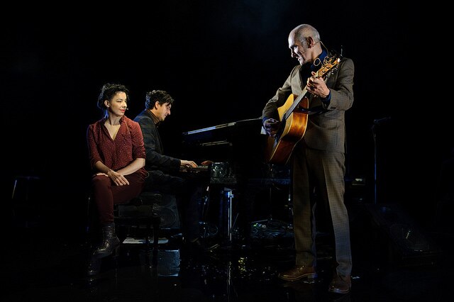 Ancient Rain: Paul Kelly and Camille O'Sullivan - ABC Radio National