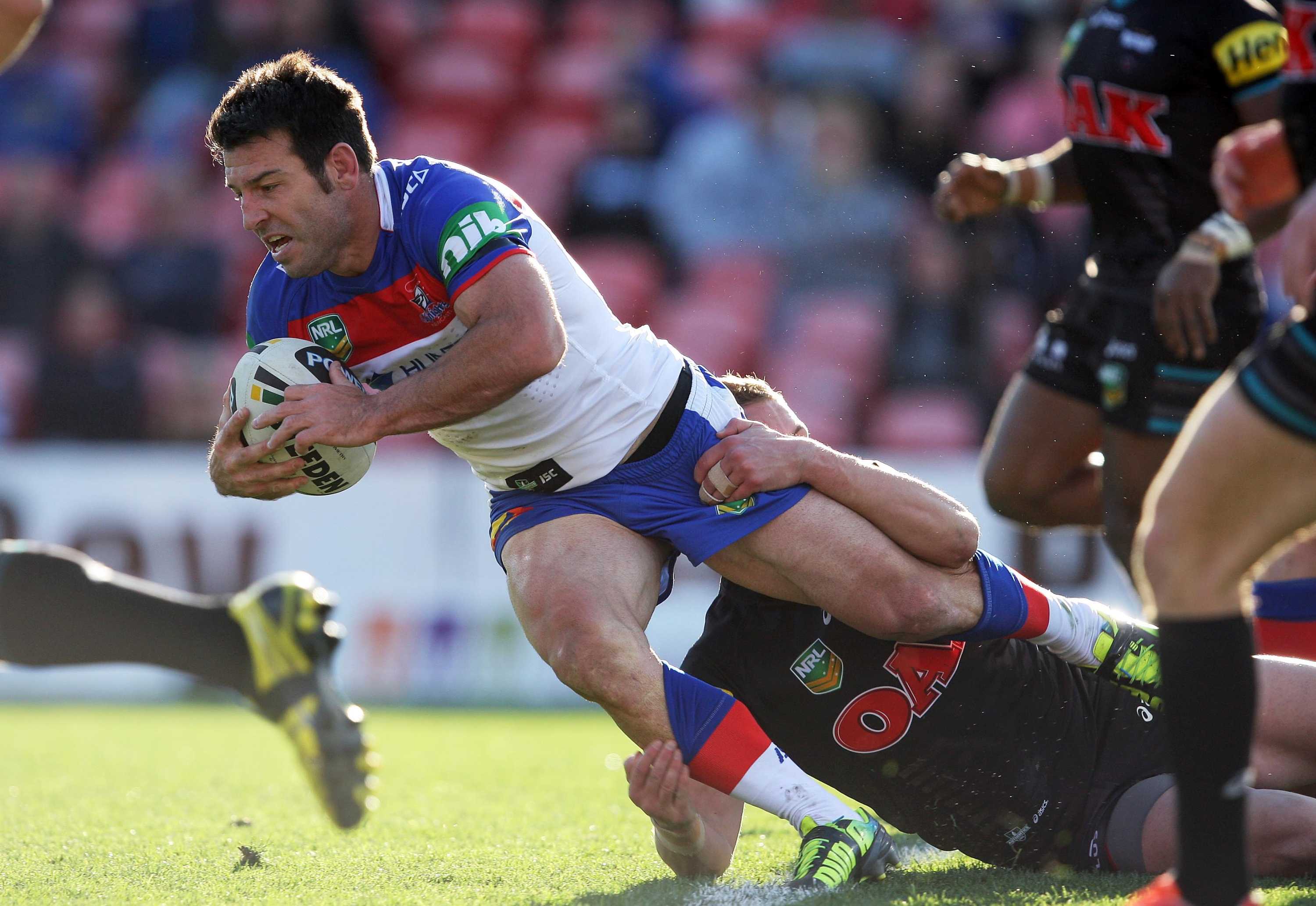 NRL: Newcastle Knights up to fifth with convincing win over Penrith ...