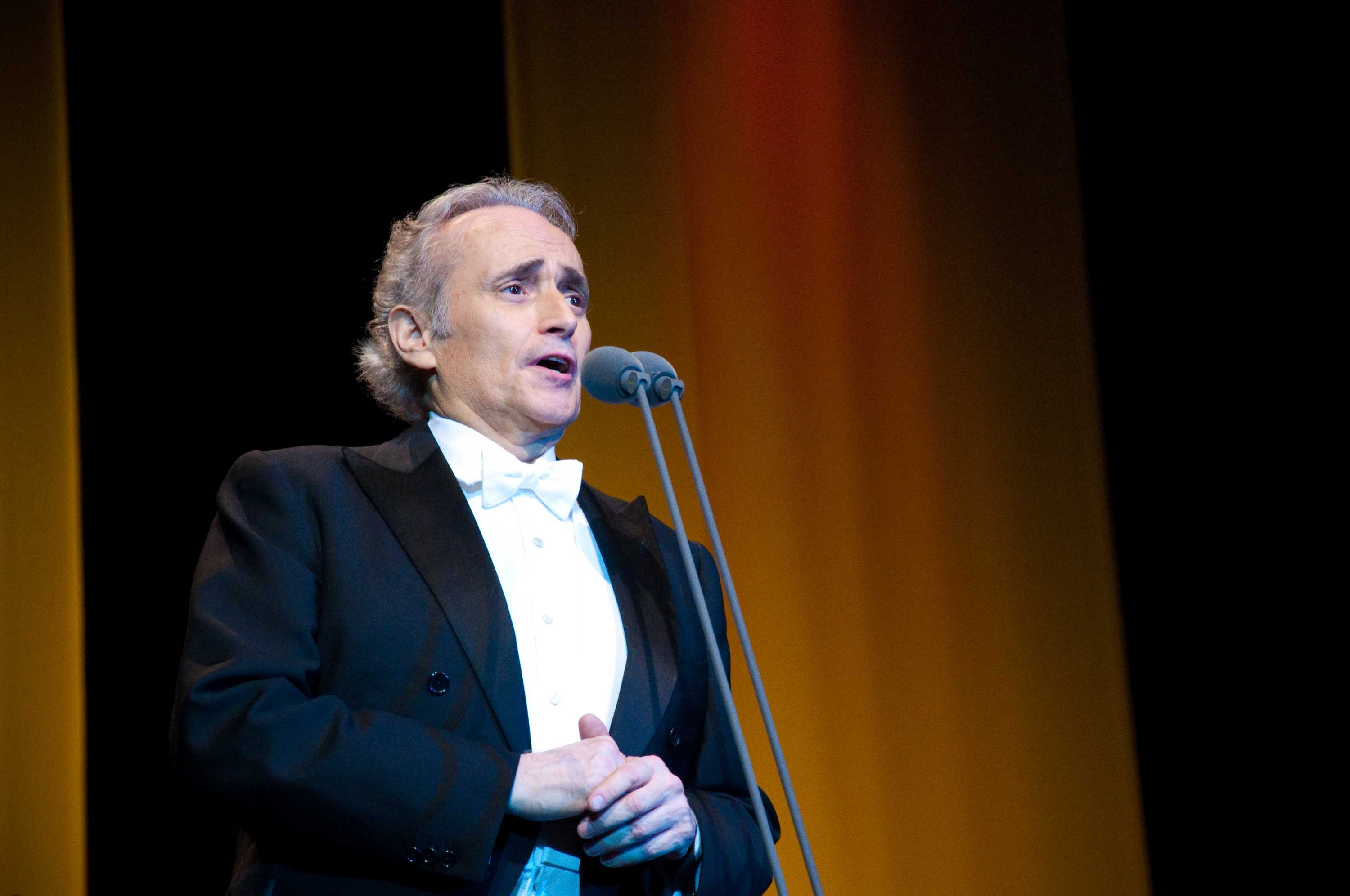 Carreras Opera Singer