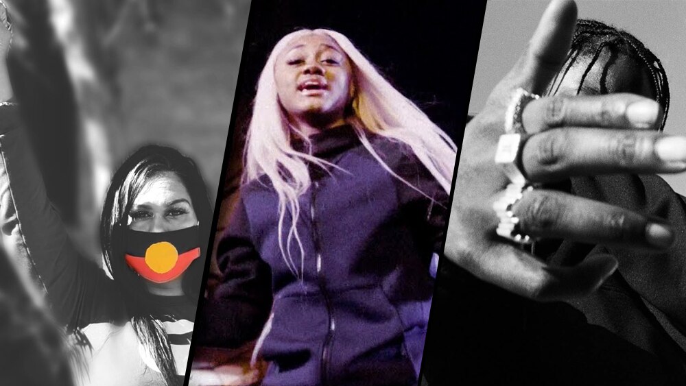 Five female rappers you need to get around - triple j