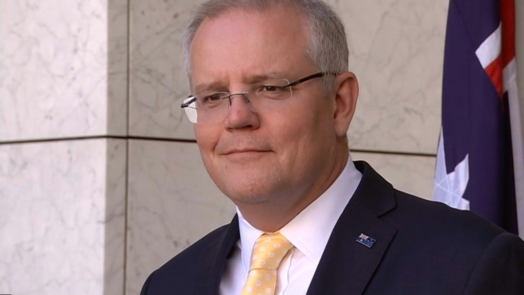 Scott Morrison appoints former chief of staff to head department - ABC News