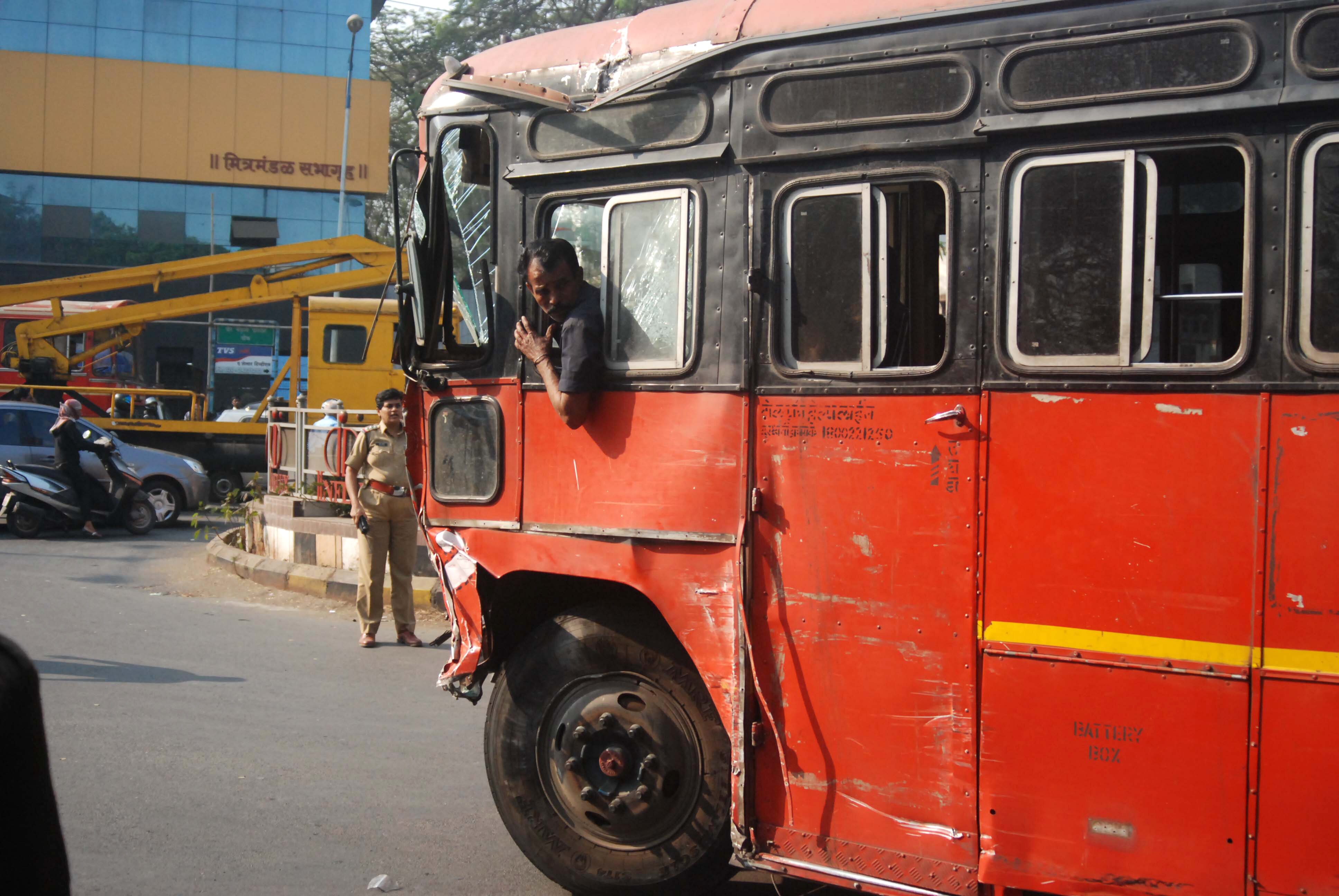 9 dead as bus driver goes on rampage - ABC News