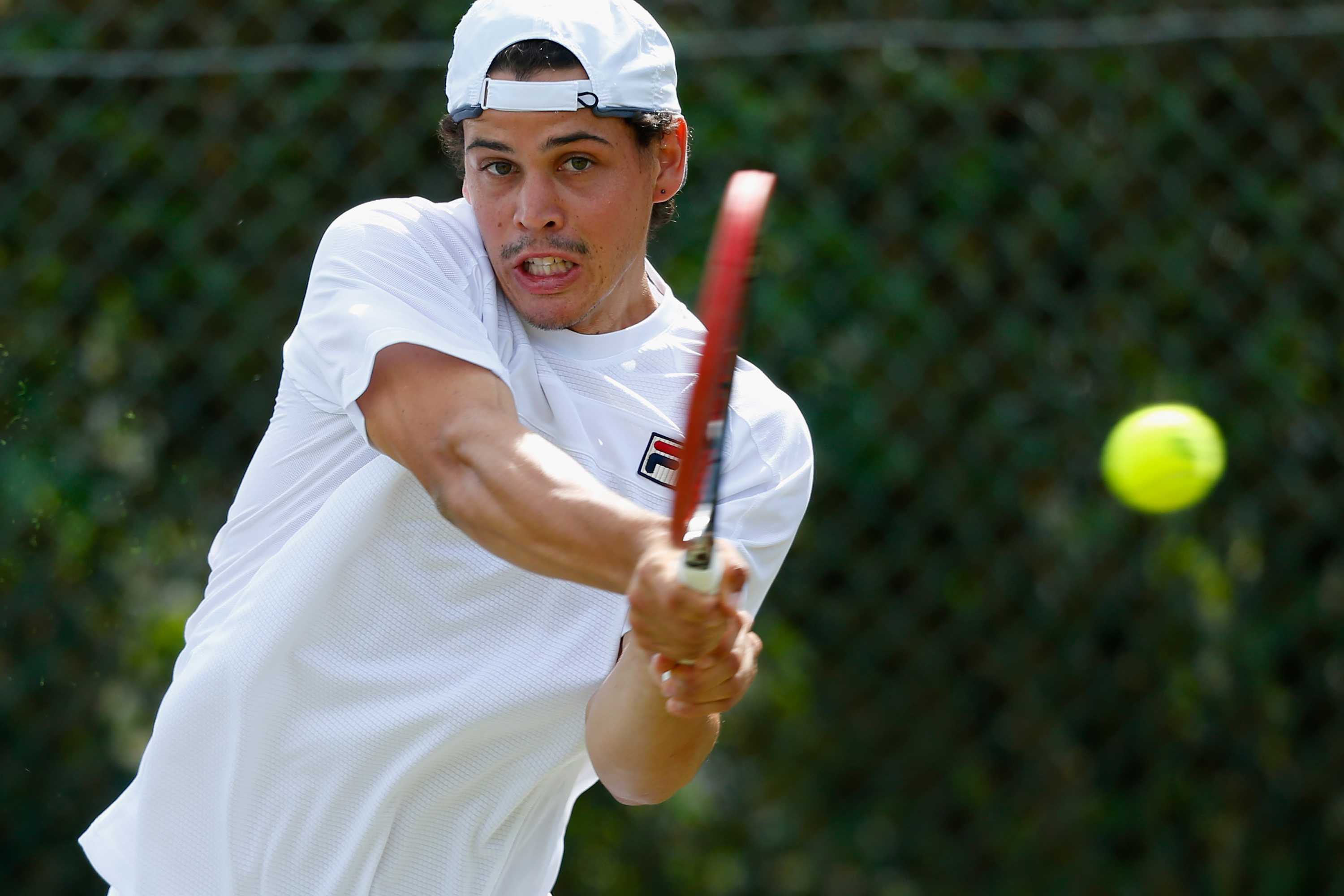 Australia's Alex Bolt, Ashleigh Barty win in Wimbledon tennis ...