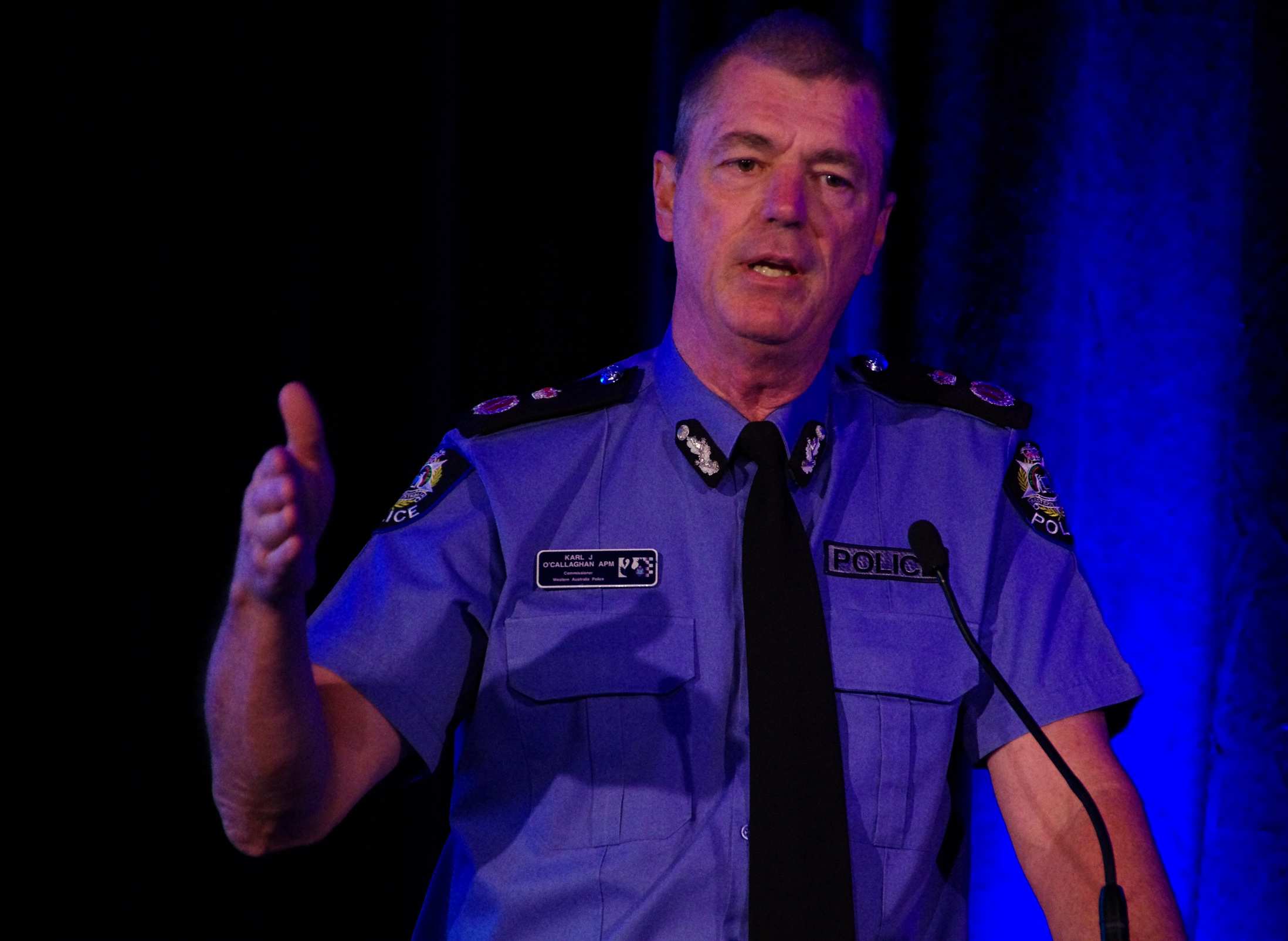 WA Police Commissioner at odds with union over push for more officers ...