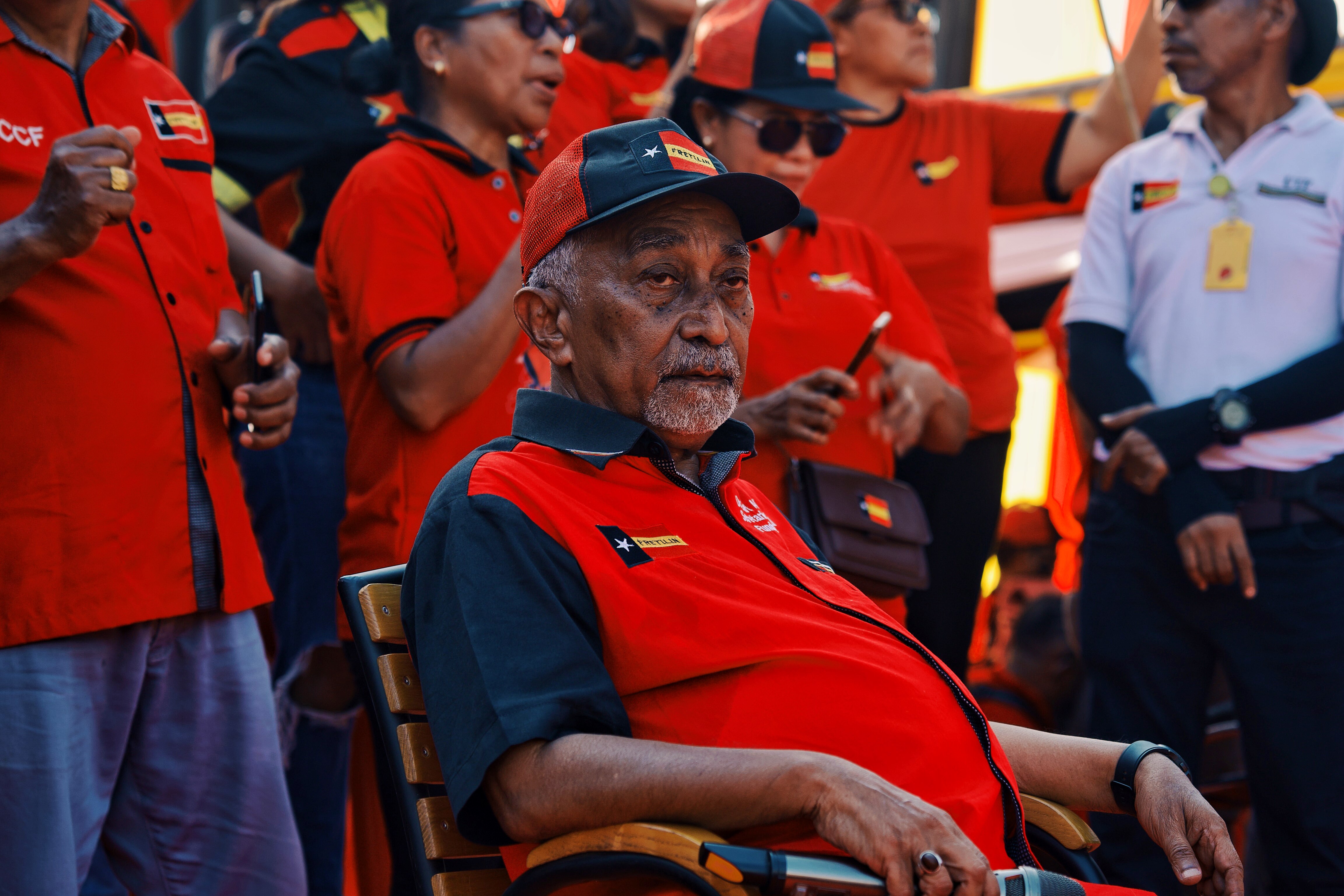 As Timor-Leste heads to the polls, Armanda Ferriera…