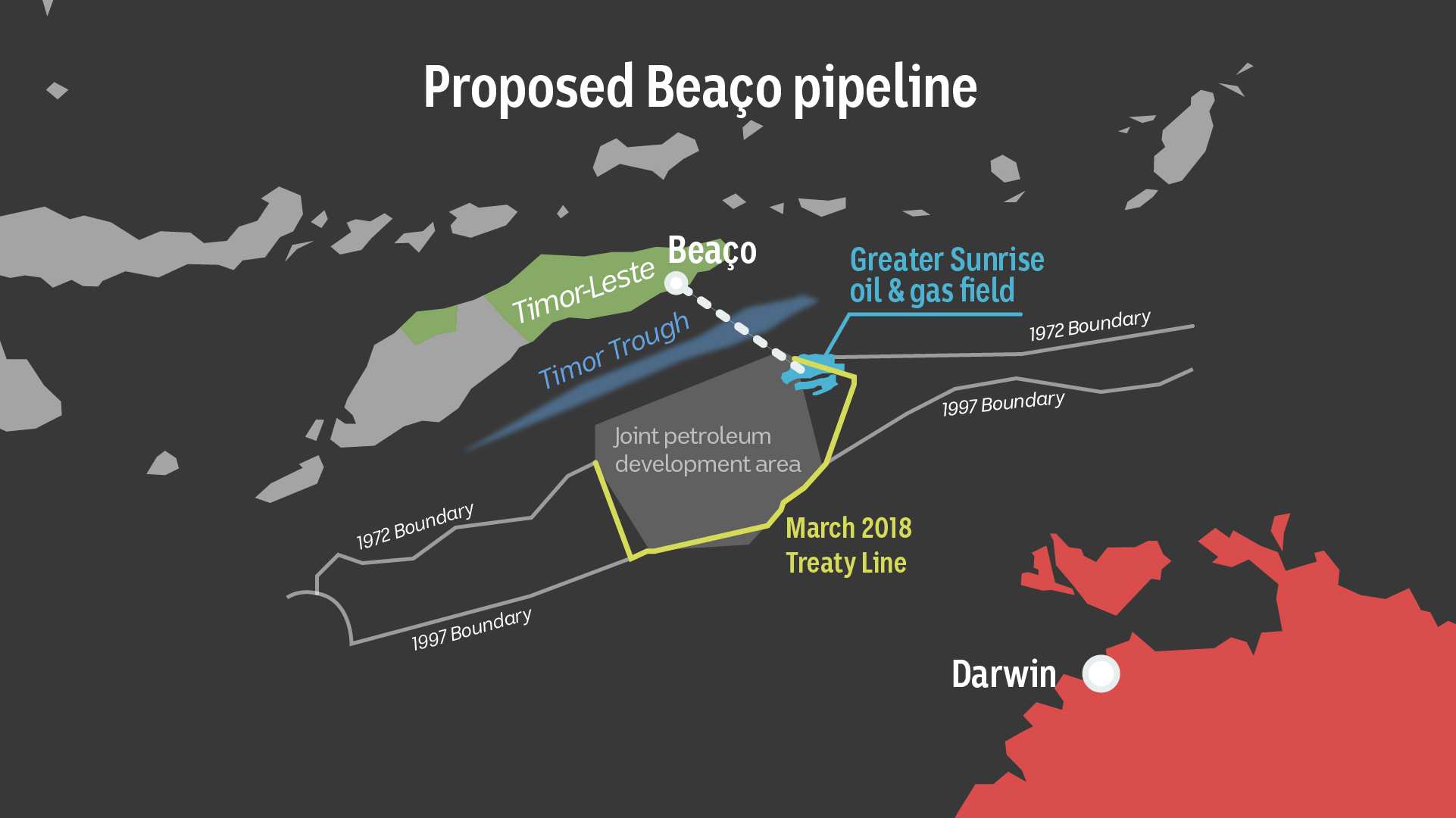 Timor-Leste buys $484 million stake in Greater Sunrise fields and ...