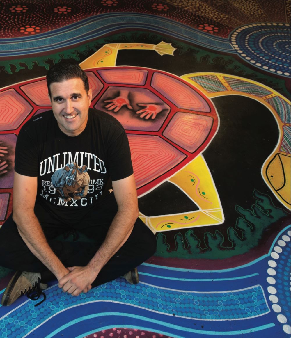 'Lightning does strike twice!' Dylan Sarra nominated for prestigious ...