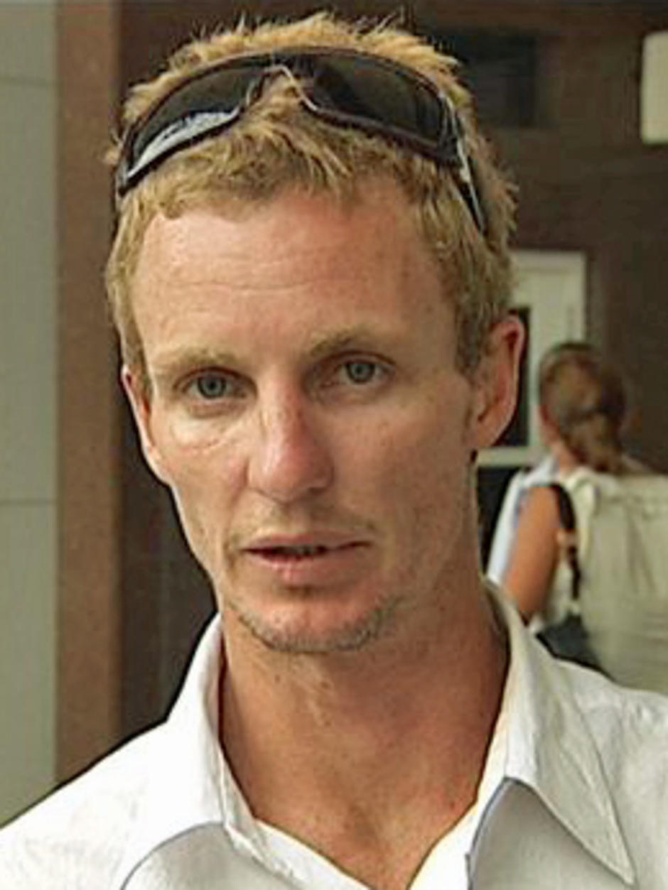 Dad who shielded baby thought he would die - ABC News