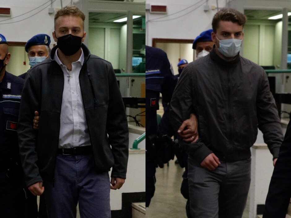 Italian court hands US tourists life sentences for murdering policeman ...