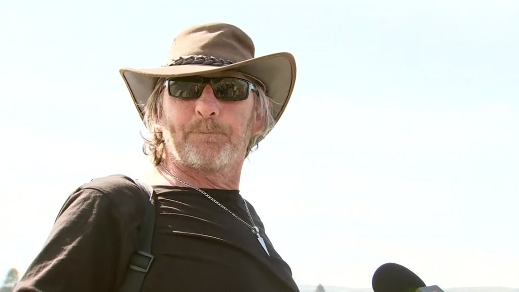 Derek Robinson says he was emotional after being reunited with his ...