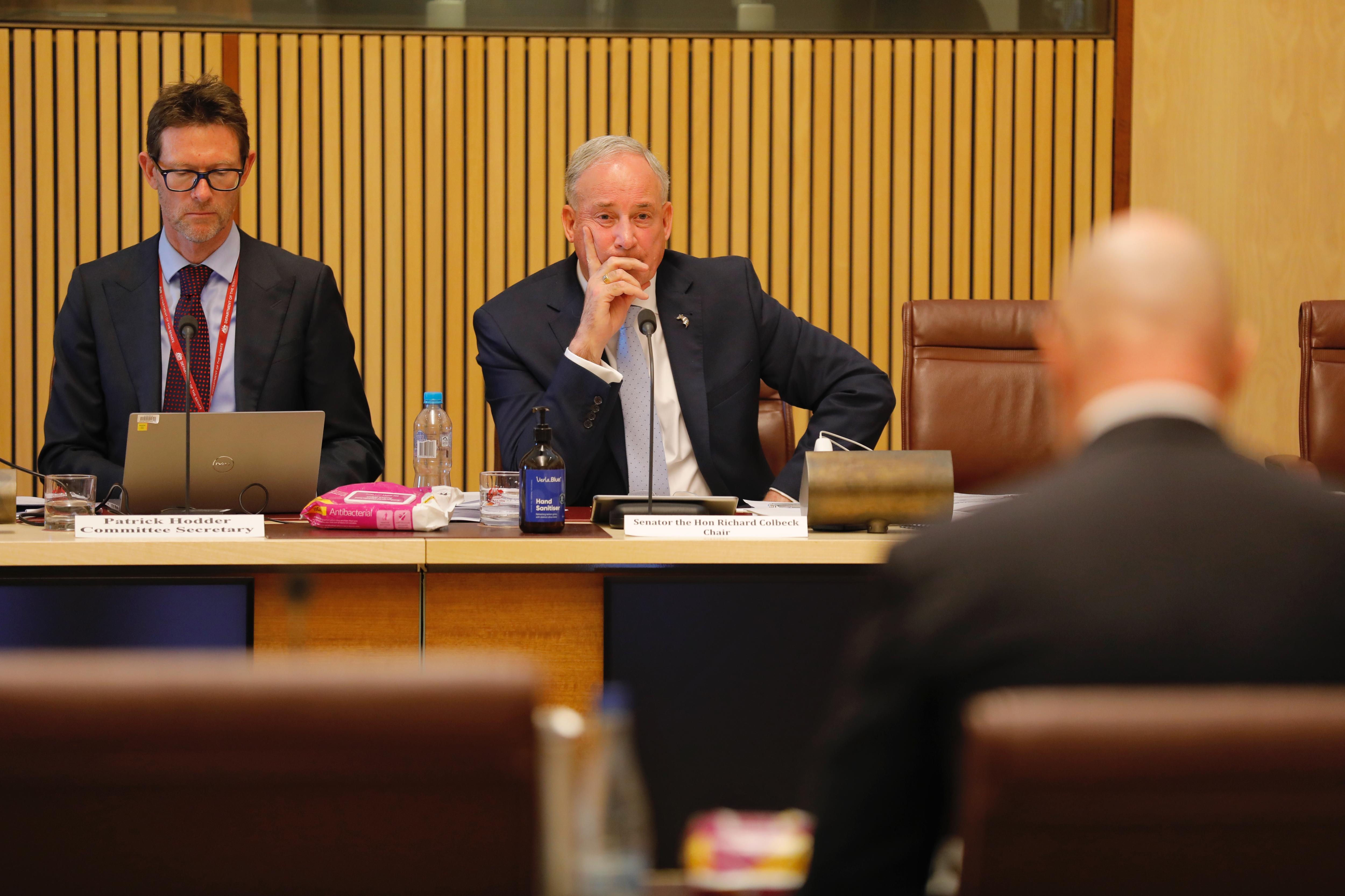 A damning contradiction during questioning of former PwC boss Luke ...