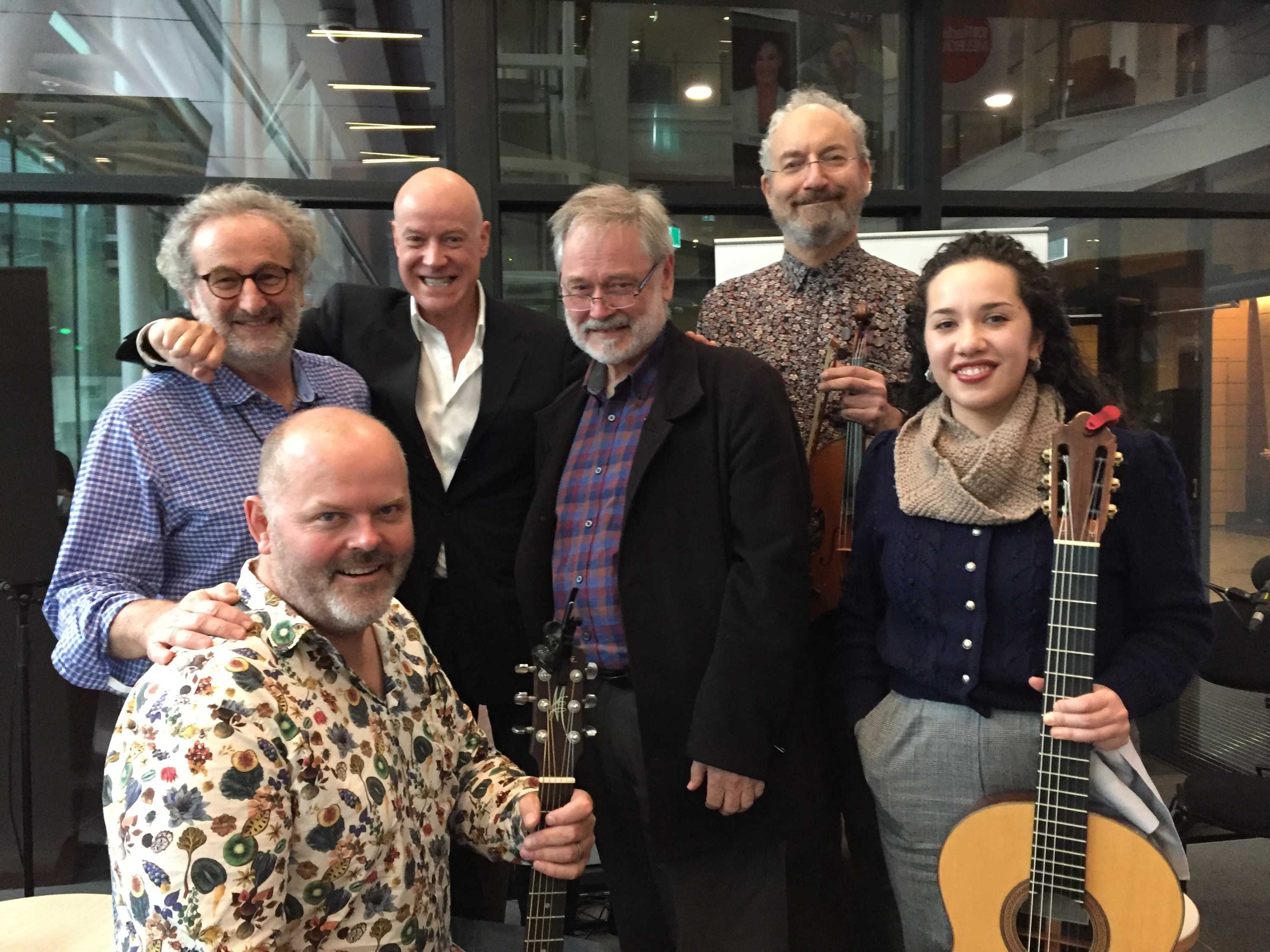 The Conversation Hour: Anthony Warlow, Roger King, Ernie Gruner and ...