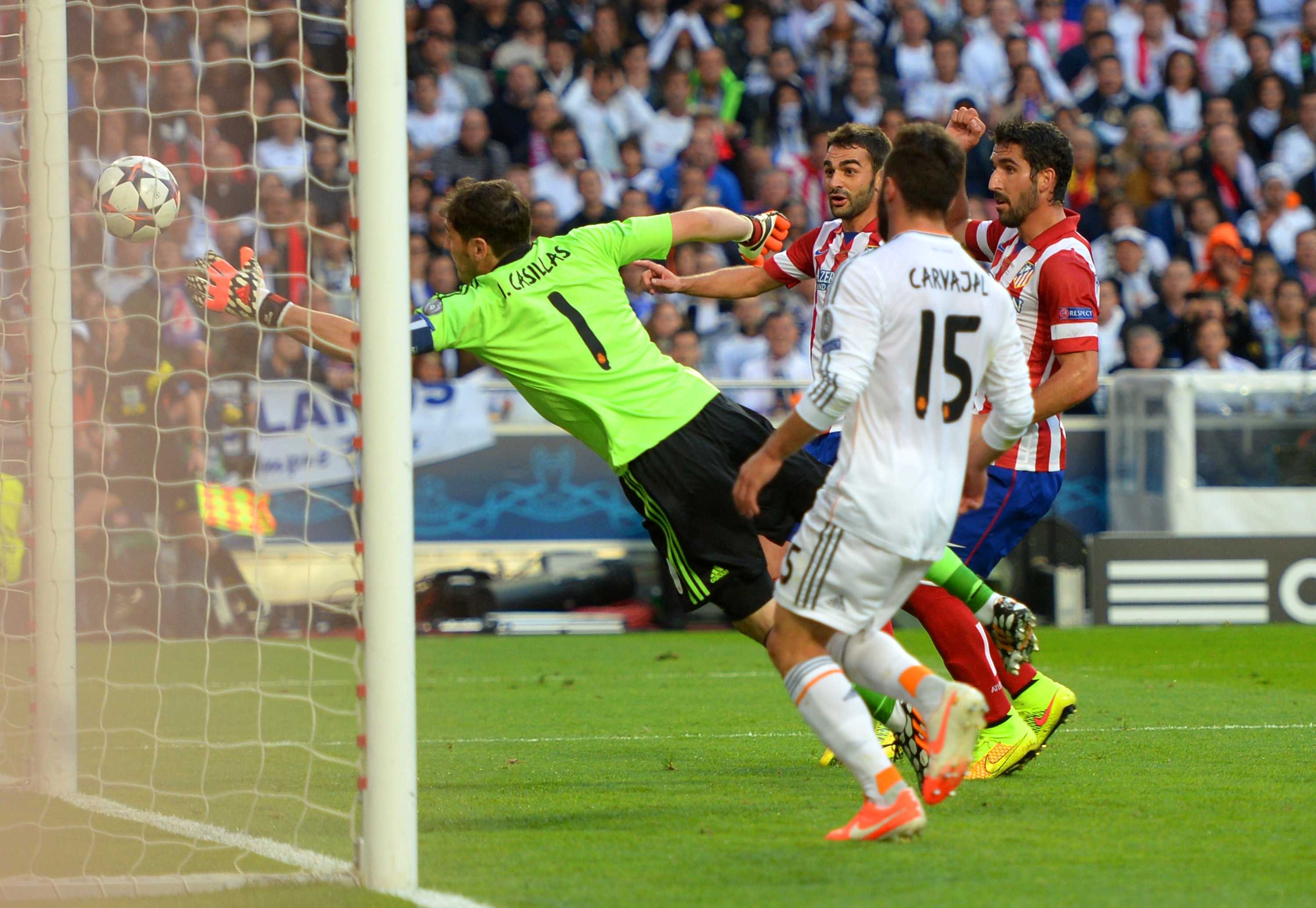 Real Madrid beats Atletico Madrid 4-1 in Lisbon to clinch club's 10th ...