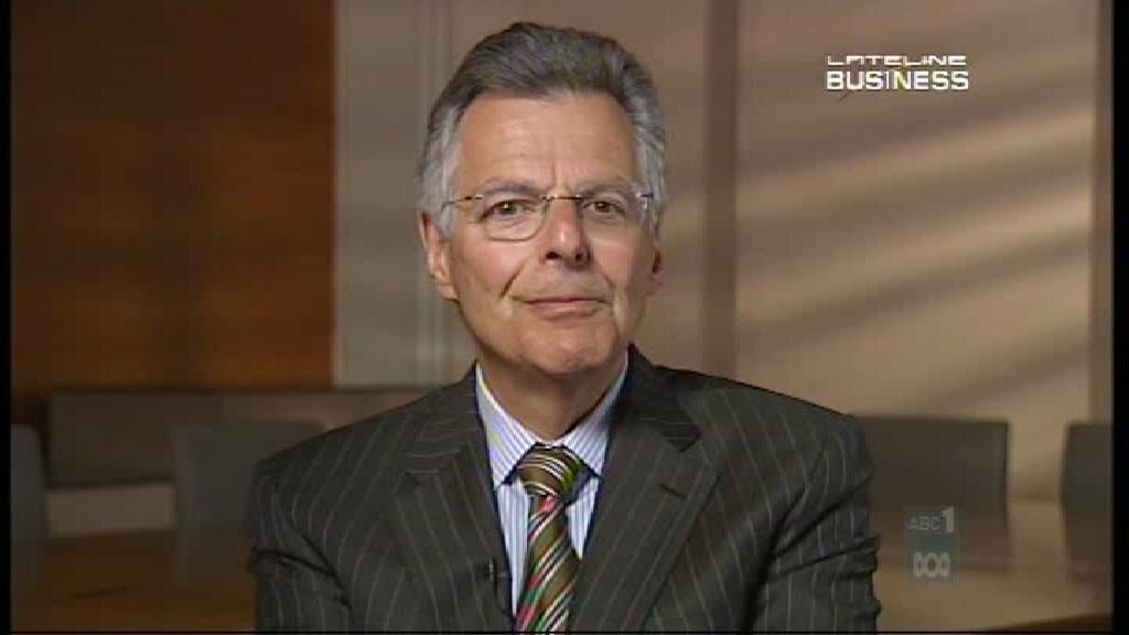 Derivatives author speaks to Lateline - ABC News