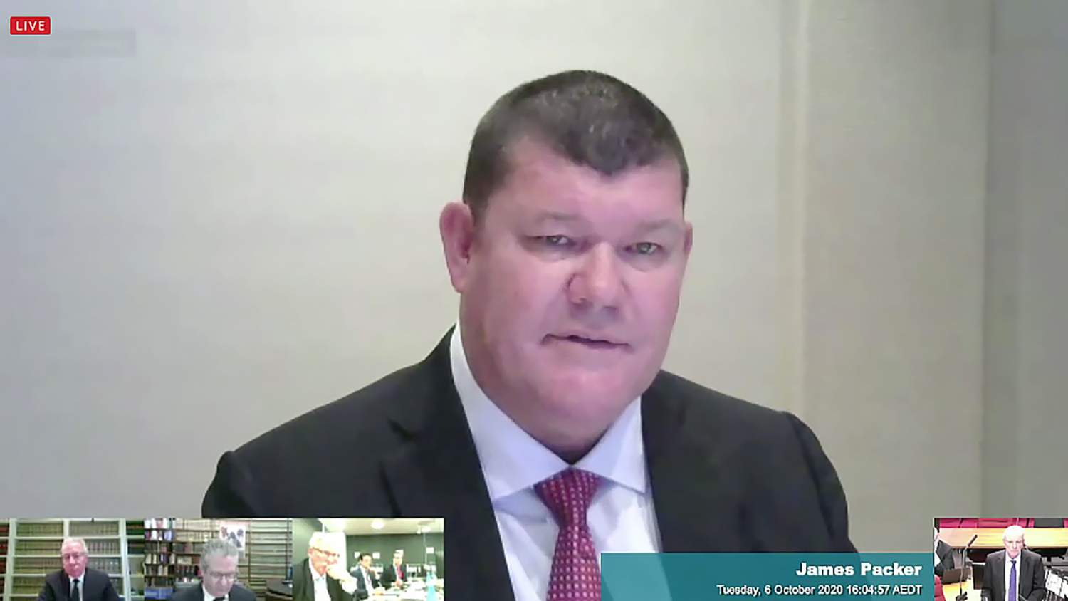 James Packer tells Crown inquiry examinations have been 'painful' and a ...