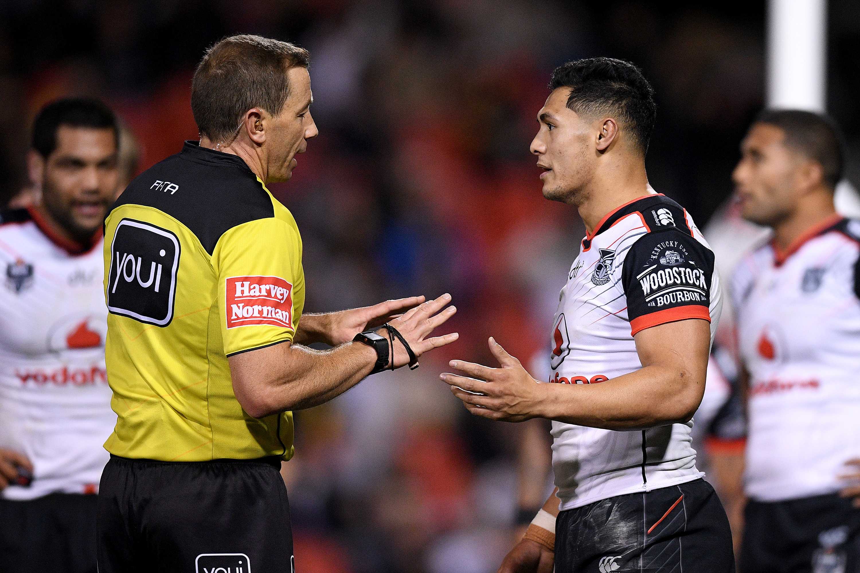 NRL chief executive Todd Greenberg hits back at rugby league referee ...