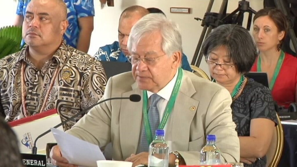 Concerns organised crime will 'corrode' Pacific communities - ABC News