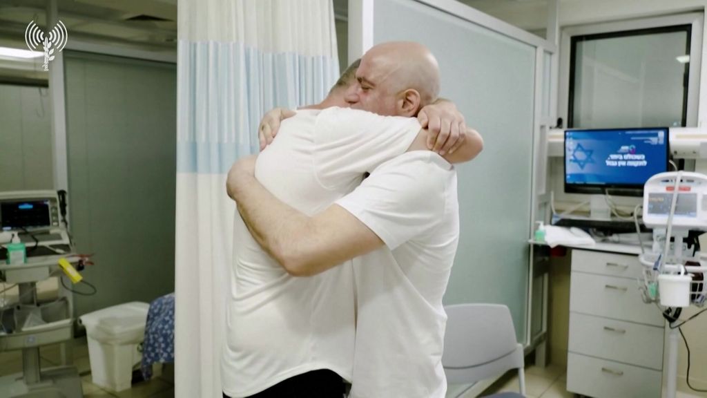 Rescued Israeli hostages reunite with loved ones - ABC News