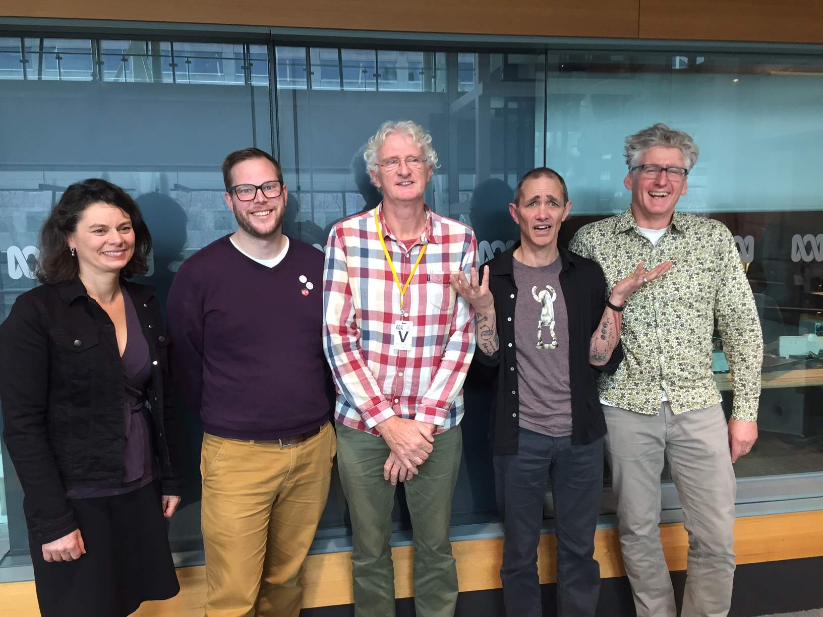 The Conversation Hour: Andy Griffiths and Terry Denton - ABC Melbourne