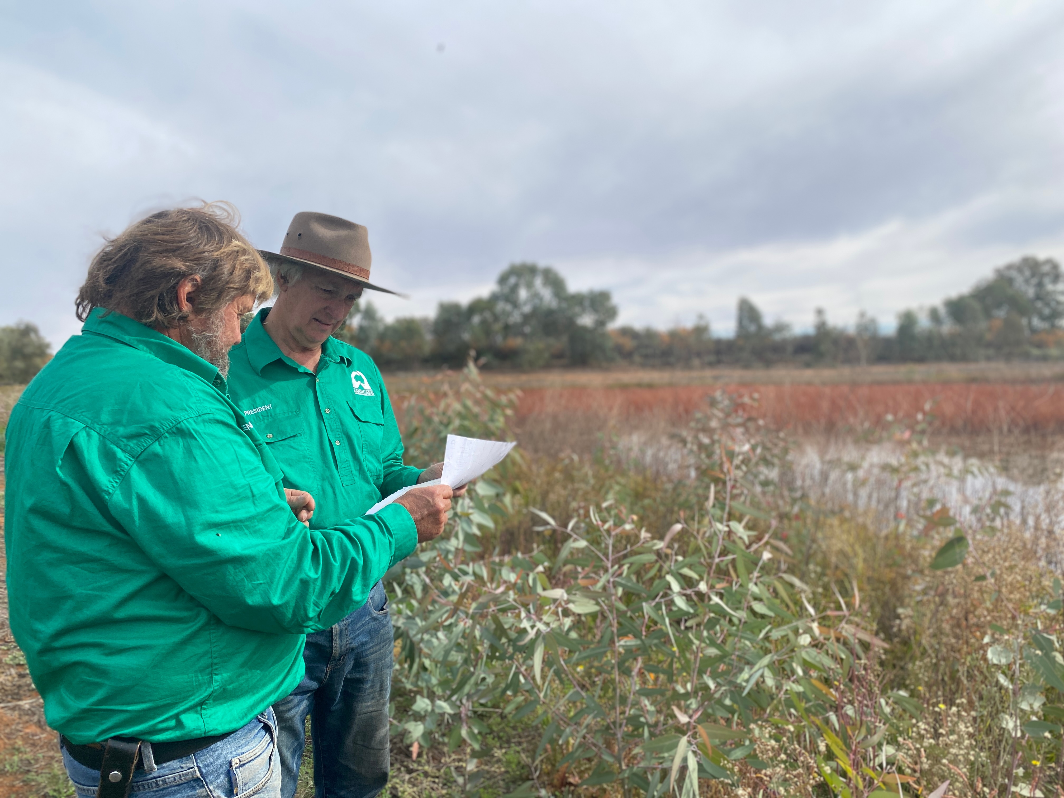 Landcare project gives Broken Hill inmates hope for the future while ...