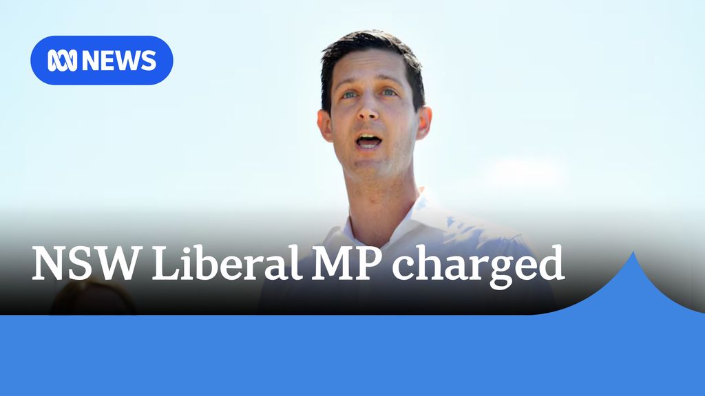 NSW Liberal MP Rory Amon charged with child sex offences - ABC News