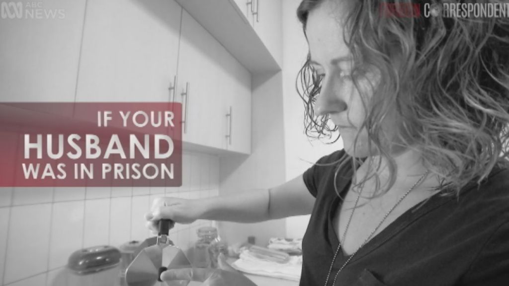 These women visit their husbands in prison daily - ABC News