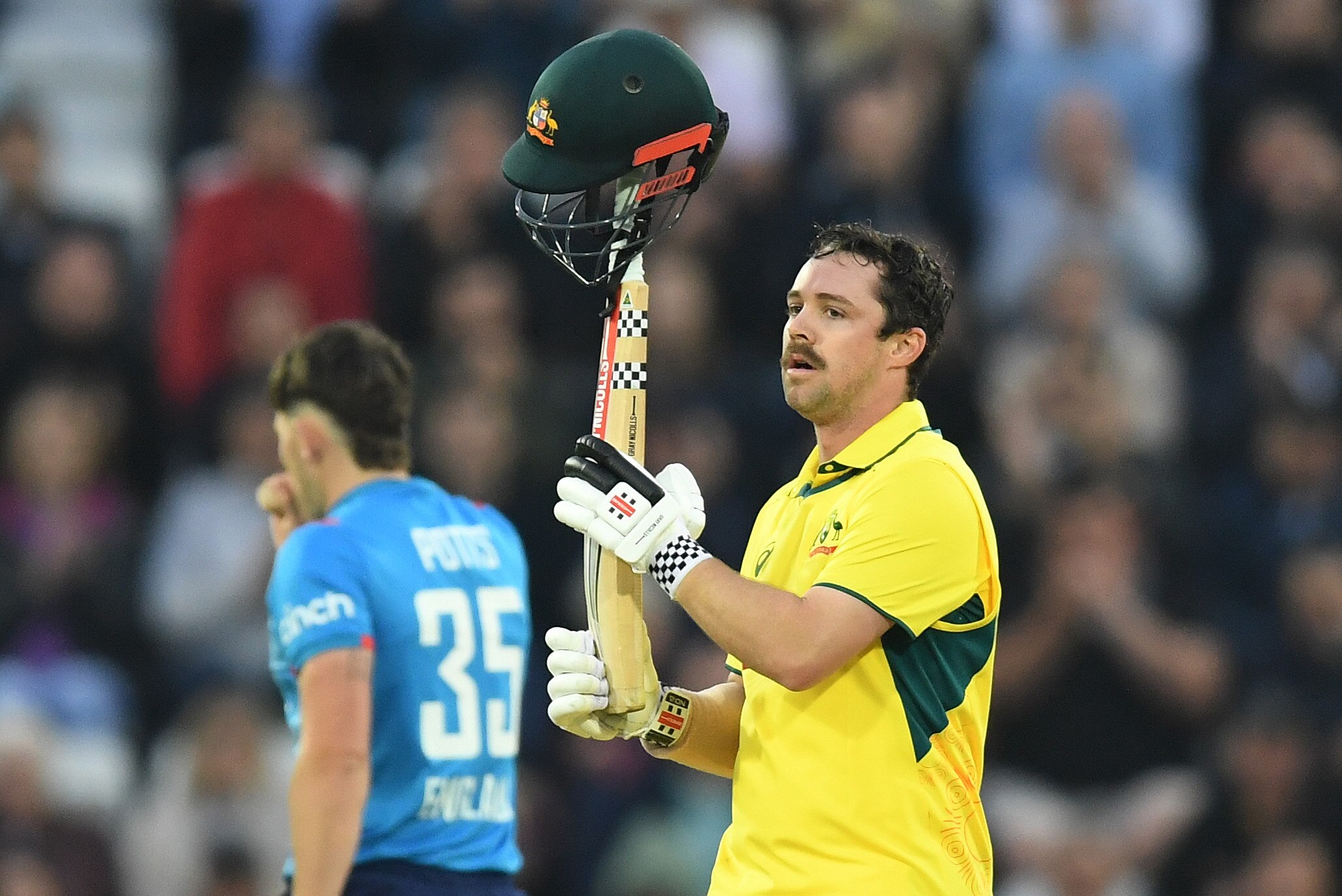 Travis Head smashes highest ODI score by an Australian in England to ...