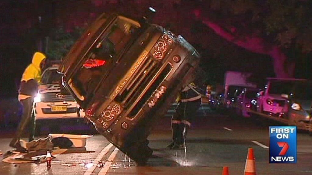 James Packer's ex-wife Jodhi Meares rolls car, charged with high-range ...