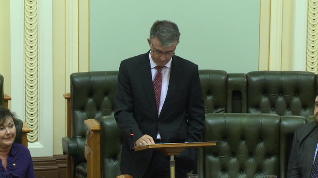 Tim Mander breaks down while discussing no body, no parole laws - ABC News