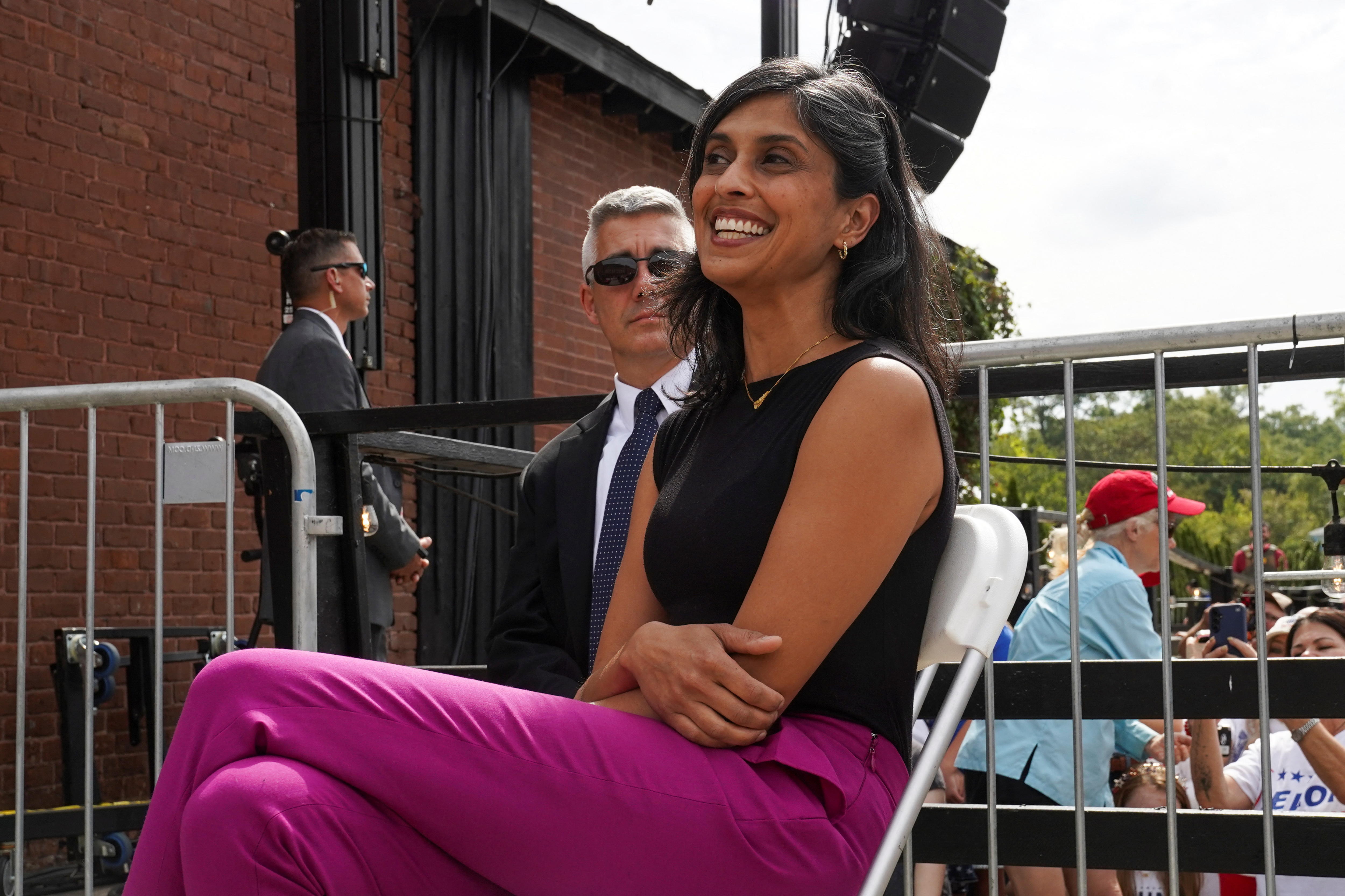 Who is Usha Vance, America's next second lady? - ABC News