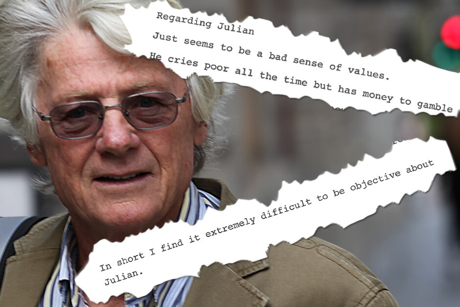 Wright family letters revealed in court as Julian Wright sues Angela ...